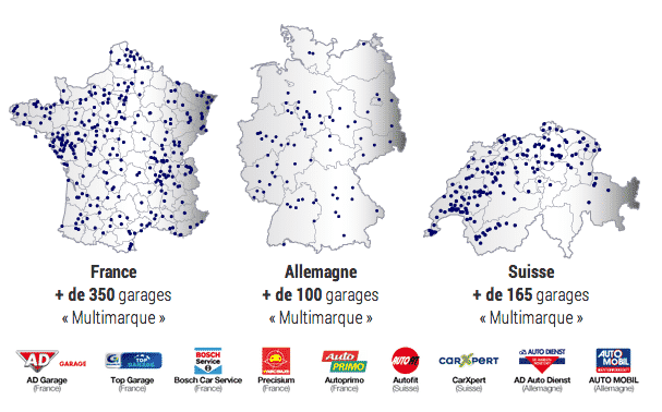 Multimarque : un réseau de vendeurs auto à découvrir