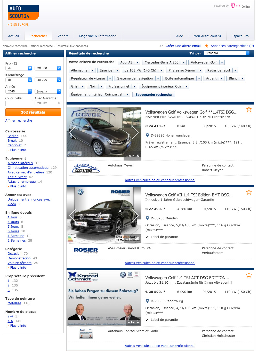Autoscout24 : comment y trouver sa voiture facilement